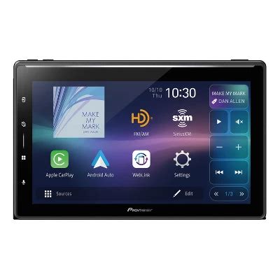 Pioneer® Dmh Wt6000nex 10 1 In Car In Dash Unit Single Din With