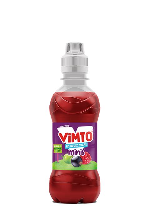 Vimto Minis Original No Added Sugar Vimto