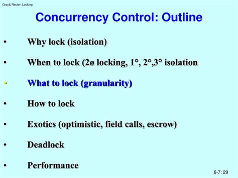 Ppt Concurrency Control Powerpoint Presentation Free Download Id