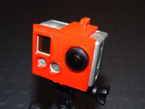 Stl File Gopro Hero2 Mount・3d Printable Model To Download・cults