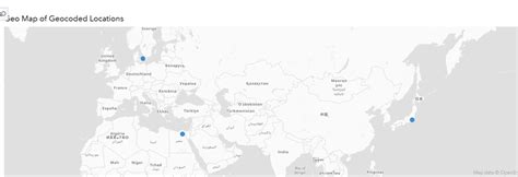 Utilizing Sas Viyas Geocoding Capabilities For Multiple Data Configurations And Languages Sas