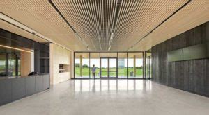 Open Plenums Optimizing Metal And Wood Ceiling Systems Construction Canada