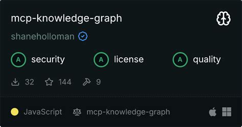 Score Mcp Knowledge Graph Glama