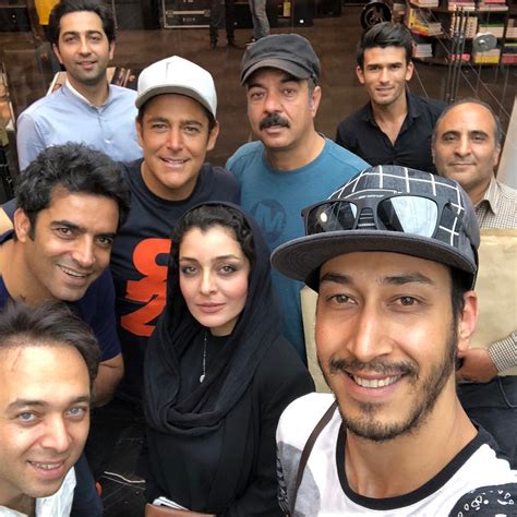 بهرام افشاری؛ بیوگرافی و عکس های بهرام افشاری و همسرش بازیگر سریال