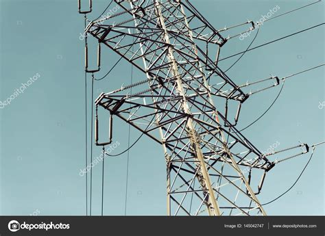 Electrical Power Grids And Lines Stock Photo Nd3000 145042747