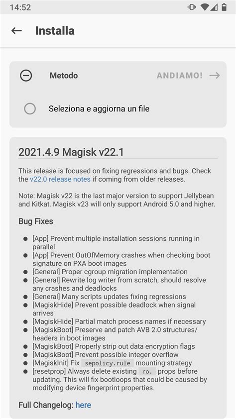 Magisk Manager Does Not Show Download Zip Only Option Issue Topjohnwu Magisk GitHub