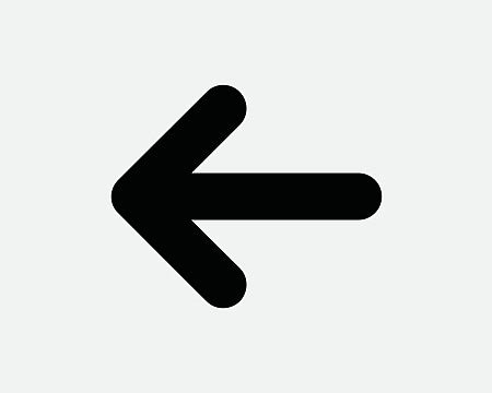 Arrow Left Icon Illustration Cursor Motion Vector Illustration Cursor Motion PNG And Vector