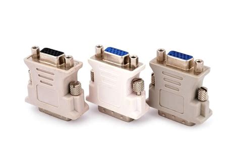 Premium Photo Vga Adapters