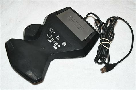 Logitech G13 Rgb Gaming Keypad Y U0002 Black Ok Shape See Pics First W6 Keyboards And Keypads