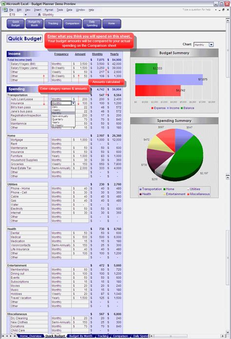 Excel Spreadsheet For Bill Tracking With Free Bill Tracking Spreadsheet Excel Household Budget