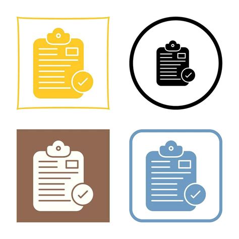 Secure Notepad Vector Icon 25899121 Vector Art At Vecteezy