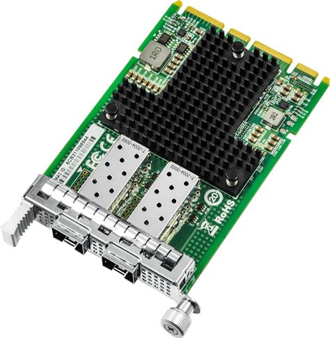 10gb Network Card With Intel 82599 Chipset Ocp3 0 Dual Sfp Ports Pci Express X8 Nic