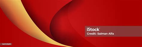 현대 추상적 인 진한 빨간색 배너 배경 현대 웨이브 레드와 오렌지 다채로운 추상 와이드 배너 디자인 배경 0명에 대한 스톡 벡터 아트 및 기타 이미지 Istock