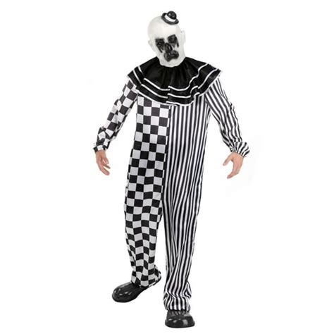 Womens Sexy Clown Costume