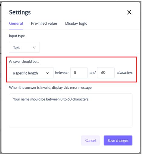 How To Add Validation To A Text Field In The Email