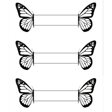 Butterfly Bookmark 🦋