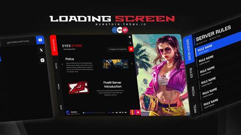 LOADINGSCREEN V Loadingscreen For FiveM FiveM Releases Cfx Re Community