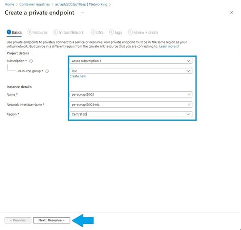 Securing An Azure Container Registry With Azure Container Apps Dev Community