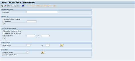 GRE SAP Tcode Report Writer Print Extracts GRE SAP Tcode Report Writer Print Extracts