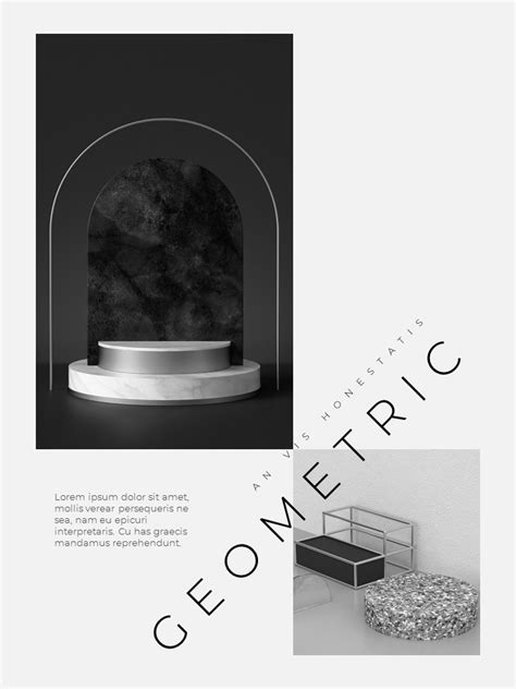 Geometric Design Background Vertical Template Best PowerPoint Presentation Templates