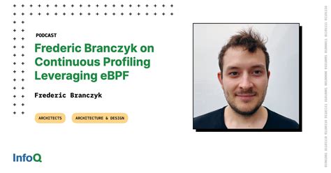 Frederic Branczyk On Continuous Profiling Leveraging EBPF InfoQ