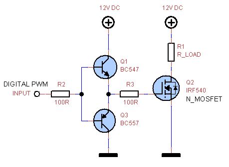 Roel Arits Electronics Hobby Shack Transistor As A Buffer Artofit