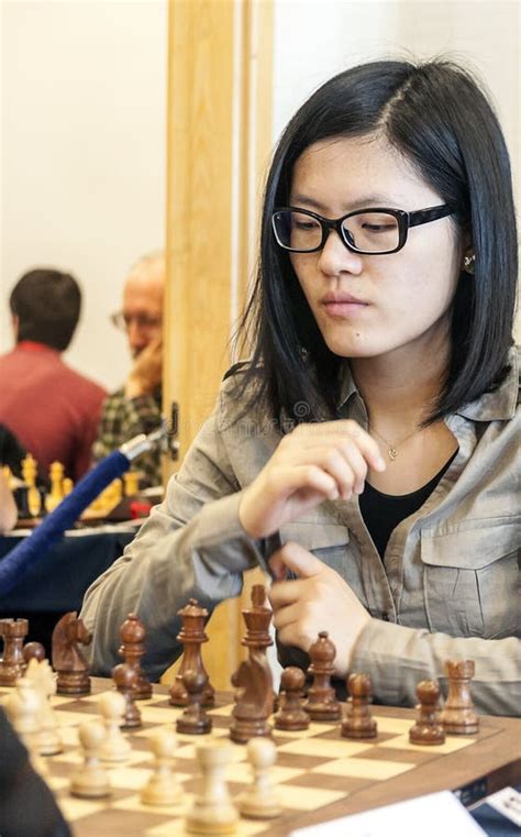 Hou Yifan Imagen Editorial Imagen De Movimiento Enero