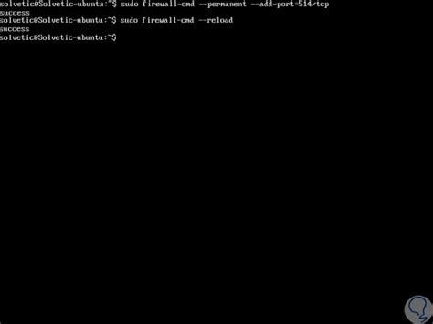 how to install rsyslog log server on linux