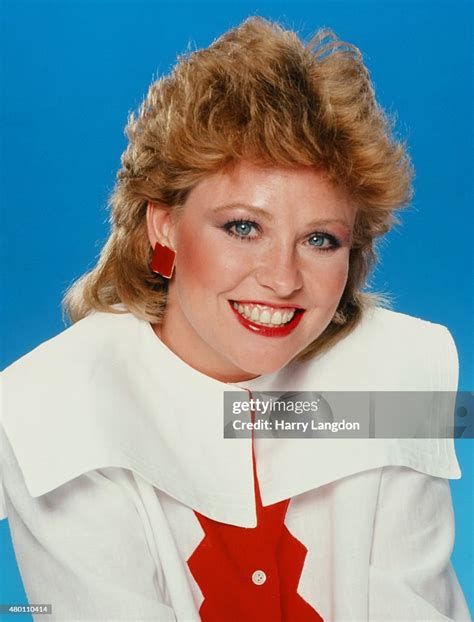 Actress Lauren Tewes Poses For A Portrait In 1983 In Los Angeles