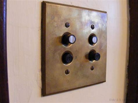 Push Button Light Switch