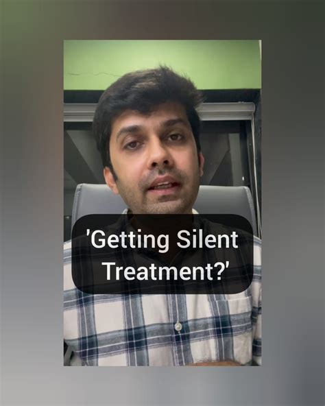 Dr Sarthak Dave On Linkedin There Are Usually Two Reasons As To Why People Give Silent