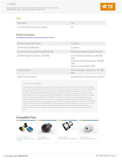 Hdsc Connector 4way Female At Best Price In Chennai By Fusion Edge