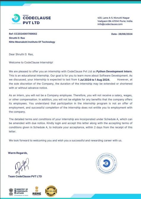 Shruthi S On Linkedin Internship Codeclause Python