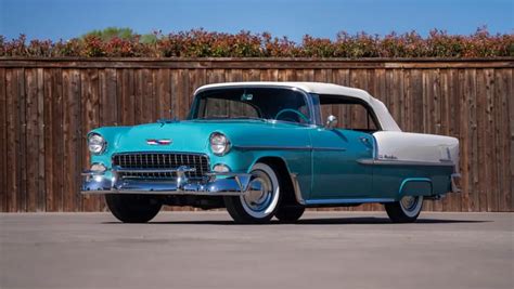 1955 Chevrolet Bel Air Convertible Vin Vc55t159250 Classiccom