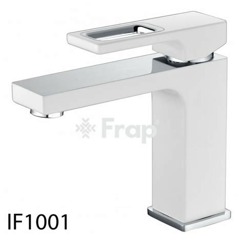 Jual Frap IF 1001 Single Lever Basin Mixer Hot & Cold Water | Shopee ...