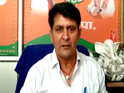 Chomu Bjp Ramlal Sharma Taunted Sachin Pilot Jan Sangharsh Yatra Attack