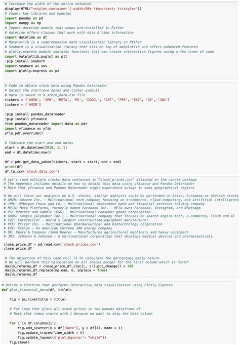 Finance Datascience Portfoliomanagement Montecarlosimulation