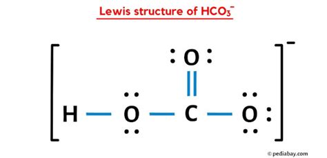 Hco3 Lewis Structure In 6 Steps With Images