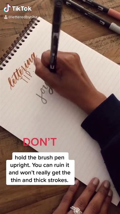 Lettering Tip For Beginners Artofit