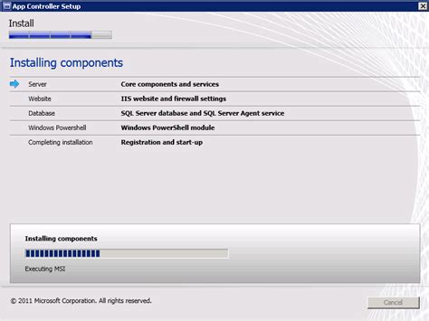 Kevin Greene IT Blog Installing System Center App Controller 2012