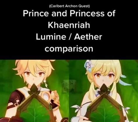 Lumine Vs Aether 』 [video] Hybrid Cat Character Design Male Anime