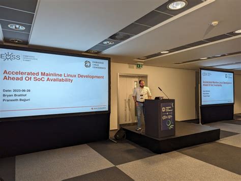 Nishanth Menon On Linkedin Tiemployee Embeddedossummit