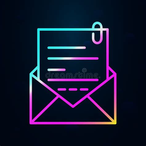 Email Communication Nolan Icon Simple Thin Line Outline Vector Of Communication Icons For Ui