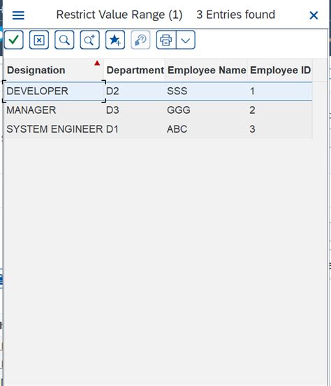 Getting Started With ABAP How To Create Help View SAP Community