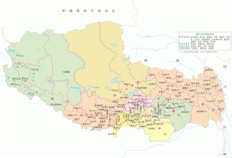 建国以来西藏自治区行政区划沿革地图详解1949 1999 知乎