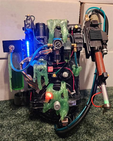 Custom Proton Pack With Slime 2 By Mpboruff On Deviantart
