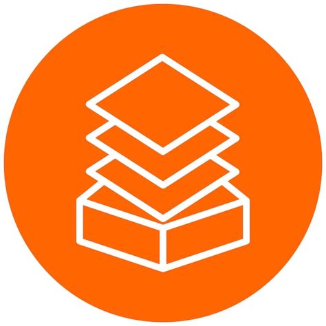 Premium Vector Vector Design Layer Icon Style