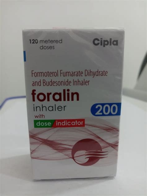 Foralin 200 Formoterol And Budesonide Inhaler Ehealth Kenya
