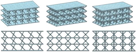 Cmes Free Full Text Skeleton Based Volumetric Parameterizations For Lattice Structures