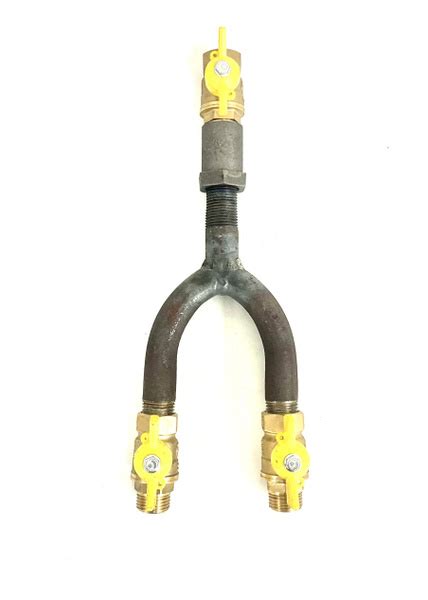 Тройник Y образный 1/2 1/2 1/2, кранн в-н 3шт., муфта, контргайка. Для ...